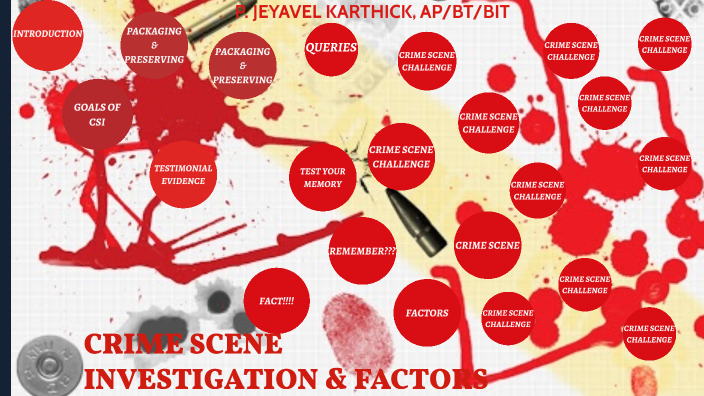 Basics of Forensic Biotechnology by JEYAVEL KARTHICK P on Prezi