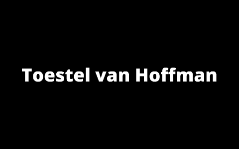 Toestel van Hofmann by Hugo Hessing on Prezi