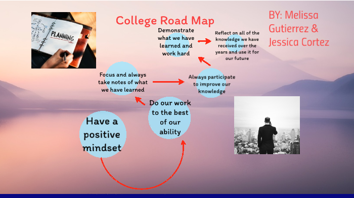 College Road Map by Melissa Gutierrez on Prezi