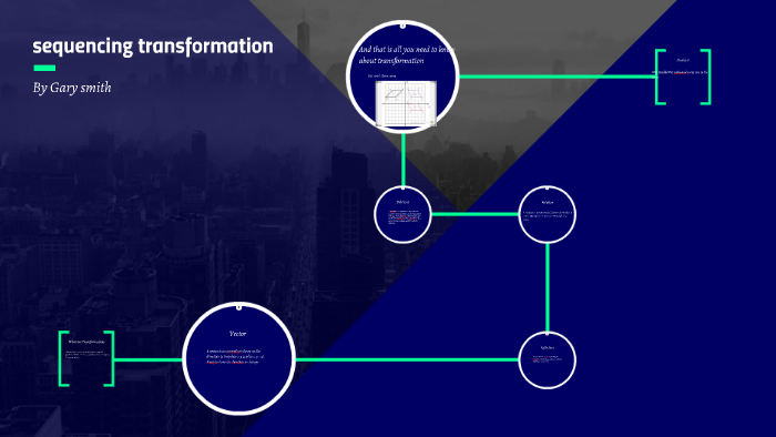 sequencing transformation by gary smith on Prezi