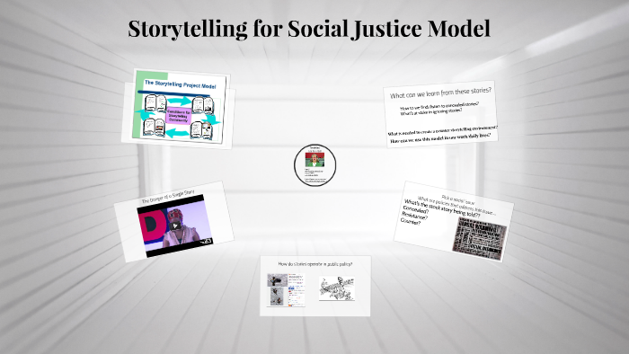 Storytelling for Social Justice Model by Margaret Sturtevant on Prezi
