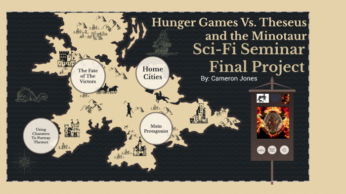 Hunger Games x Theseus and the Minotaur by Cameron Jones on Prezi