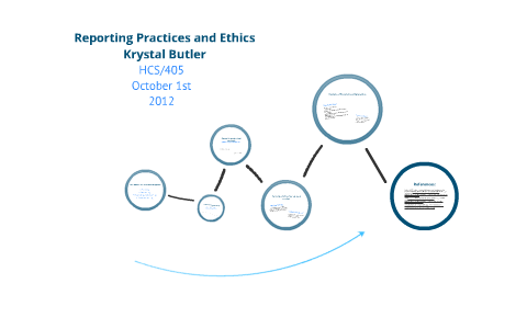 HCS/405 Reporting Practices and Ethics by Krystal Butler on Prezi