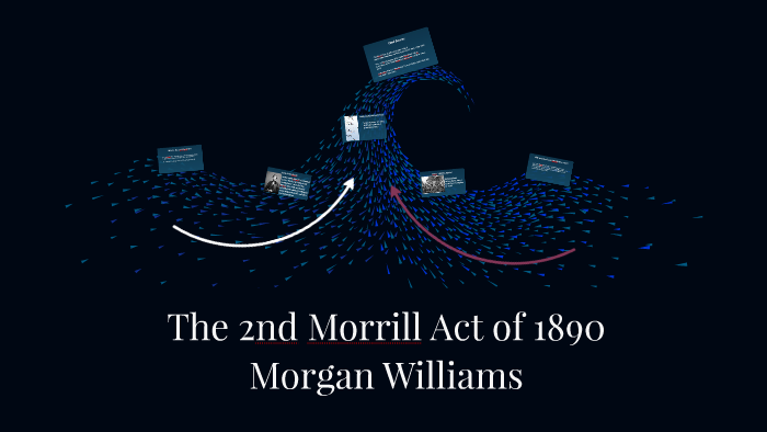 The 2nd Morrill Act of 1890 by Morgan Williams on Prezi