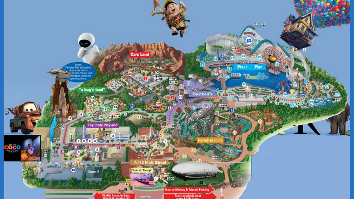 Pixar Land by Jared Baumgartner on Prezi