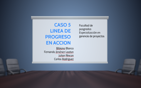 LINEA DE PROGRESO by FERNANDO JIM on Prezi
