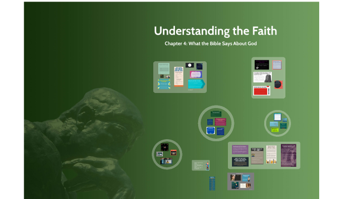 Understanding the Faith Chapter 4: What the Bible Says About God by Tom ...