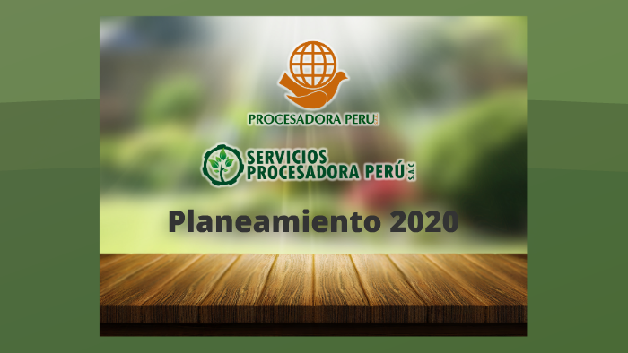 Procesadora Perù S.A.C Planeamiento by Marco Antonio Velásquez on Prezi