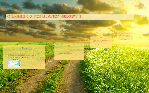CHANGE OF POPULATION GROWTH by anthony bejarano on Prezi
