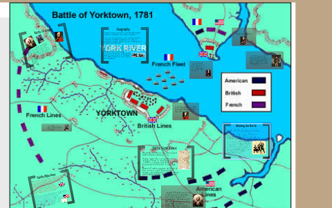 Battle of Yorktown by Claire Ruffing on Prezi