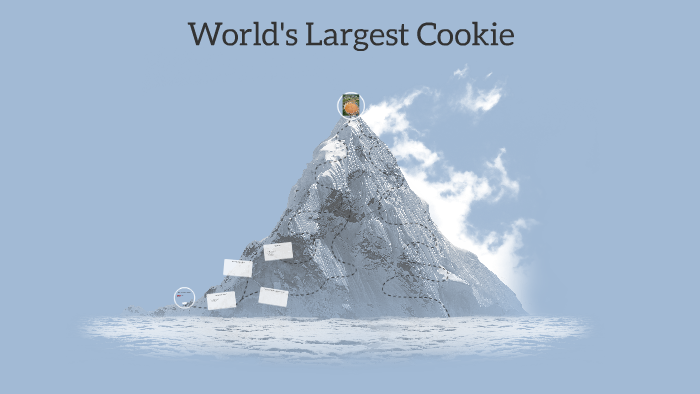 World's Largest Cookie by Andrew Sessor on Prezi