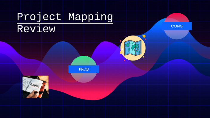 Pros & Cons of Project Mapping by Celeste Anchique on Prezi