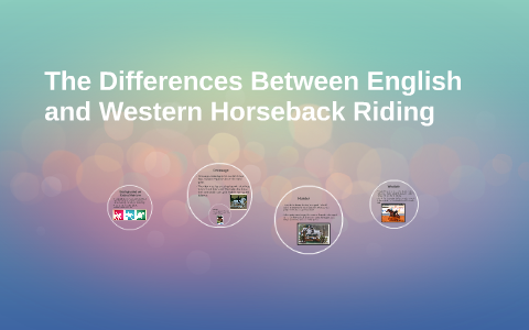 The Difference Between English and Western Horseback Riding by Olivia ...