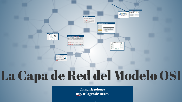 La Capa de Red del Modelo OSI by Enoc Amaya on Prezi