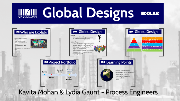 Global Design Standards - Ecolab by Lydia Gaunt on Prezi