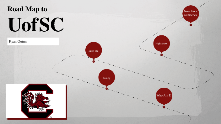 Road map to UofSC by ryan quinn on Prezi