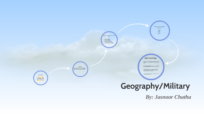Geography/Military by Jasnoor Chatha