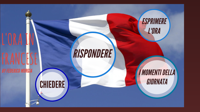 L'ORA IN FRANCESE by A.D.F.M. C.M.C.M. on Prezi