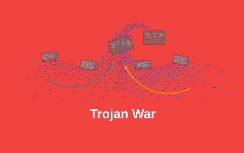 Trojan War Chart by jenna pace