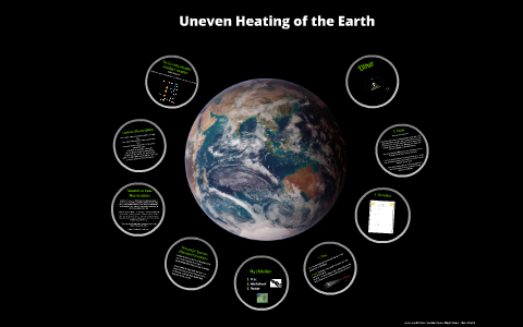 Uneven Heating of the Earth by on Prezi