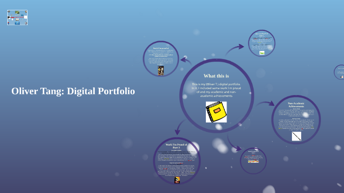 Oliver Tang: Digital Portolio by Oliver Tang on Prezi
