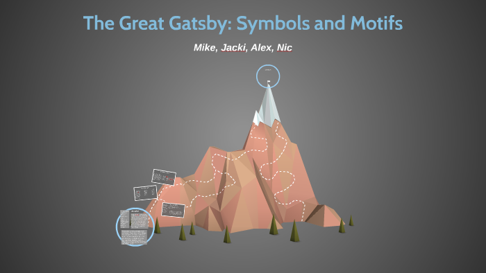 The Great Gatsby: Symbols and Motifs by Jacki Walburn on Prezi