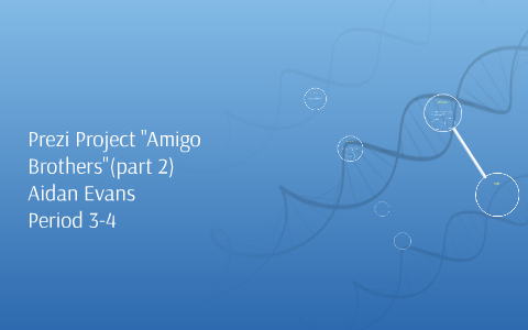 Prezi Project "Amigo Brothers"(part 2) by Aidan Evans on Prezi