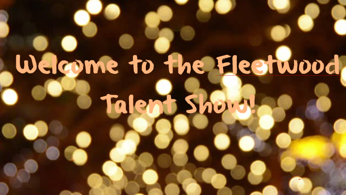 Welcome to the Talent Show by Kevin Williams on Prezi