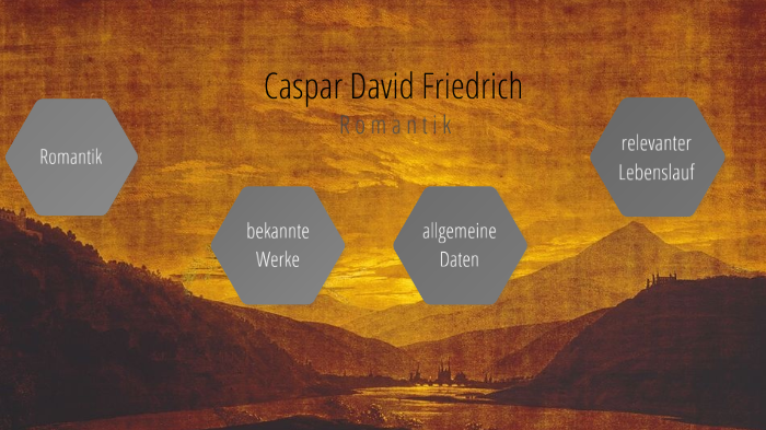 Caspar David Friedrich created by Tim Beier by Tim Beier on Prezi