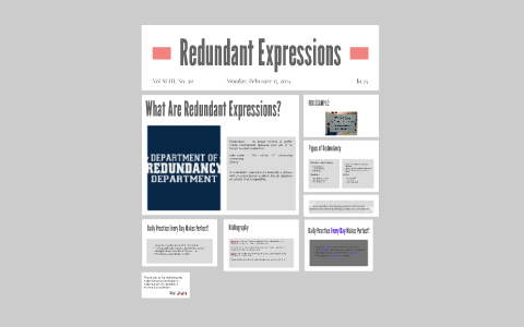 Redundant Expressions by Jaru Cao on Prezi