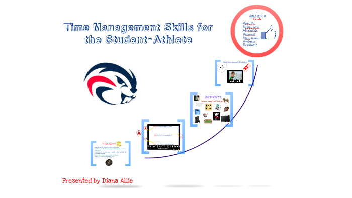 Time Management Skills for the Student-Athlete by Diana Allie on Prezi