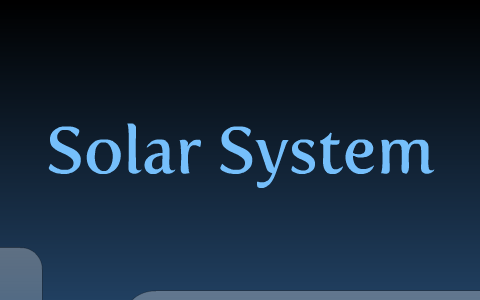 solar system by Kendall Dutton-Smith