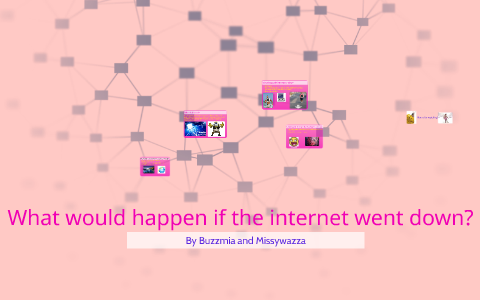 What would happen if the internet went down? by Amelia Warren on Prezi