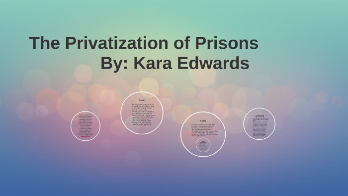 The Privatization of Prisons by Kara Edwards on Prezi