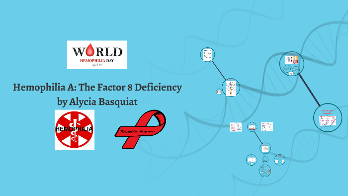 Hemophilia A: The Factor 8 Deficiency by Alycia Basquiat on Prezi