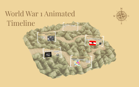 World War 2 Animated Timeline by Chance Jones