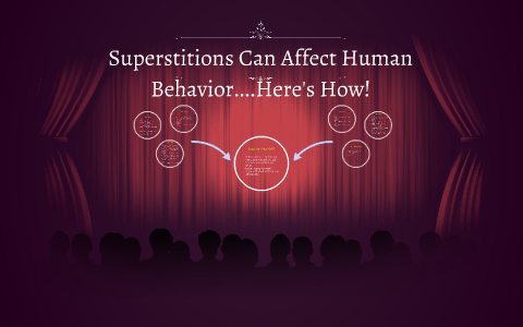 Superstitions Can Affect Human Behavior....Here's How! by Katie Fry on ...