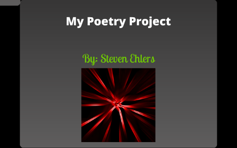 steven poetry Project by Lang Arts on Prezi