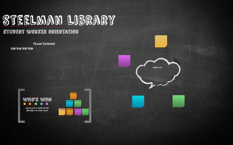 Steelman Library by luana peixoto on Prezi