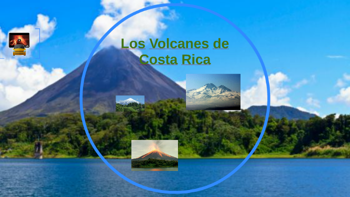 Los Volcanes de Costa Rica by Silvia Hidalgo Barrantes