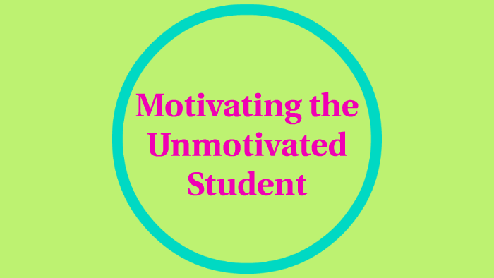 Motivating the Unmotivated Student by Alison Dunn on Prezi