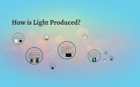 How is Light Produced? by Cassandra Morgado on Prezi