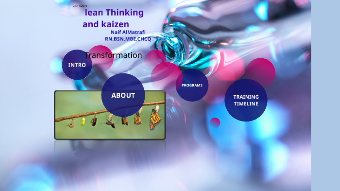 Lean Thinking and Kaizen by Naif Almatrafi on Prezi