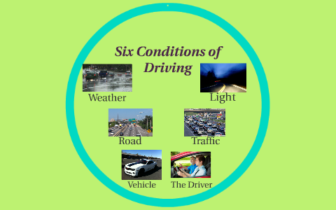 Six Conditions of Driving by Kaelyn Heany on Prezi