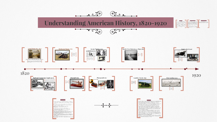 Understanding American History, 1820-1920 by Tori Hernandez on Prezi