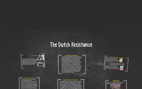 Dutch Resistance by Hilary Lefitz on Prezi