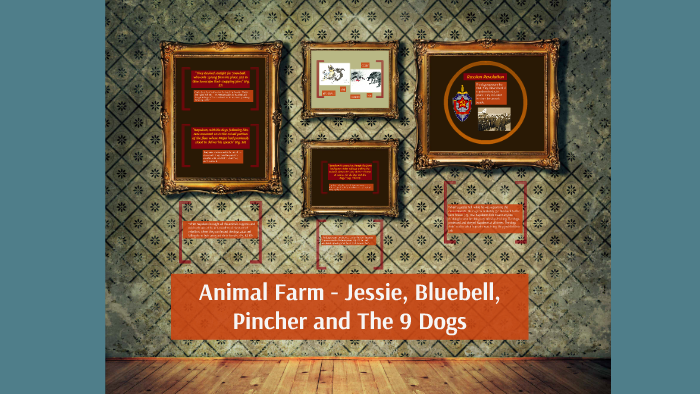 Animal Farm - Jessie, Bluebell, Pincher and the 9 Dogs by ghufran ...