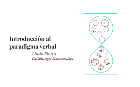 Introducción al paradigma verbal by Linda Flores on Prezi