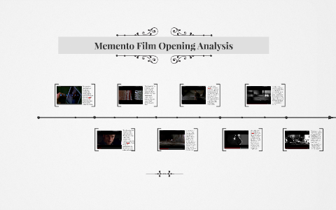 Memento Film Opening Analysis by Isobel Hedger on Prezi
