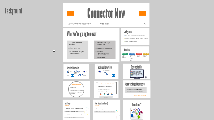 Connector Now (ICN) by Elyse Nabata on Prezi